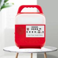 China Small Mini Solar Outdoor Led Lighting System Kit Home Portable Lithium Battery for sale