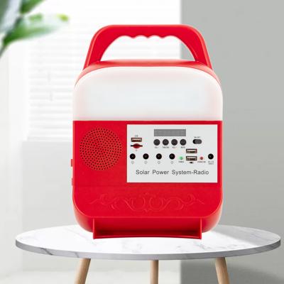 China Small Mini Solar Outdoor Led Lighting System Kit Home Portable Lithium Battery for sale