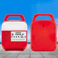 China IP55 Grid Solar Panel Lighting System Kit Home AC Lead Acid for sale