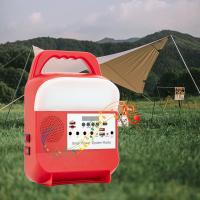 China Portable 3.7V Solar Energy Home Power For Lighting Phone Charging for sale