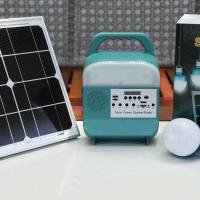 China 5W 6V Portable Power Solar Home Generator With Energy Systems for sale