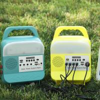 China Mini Power Solar Home Lighting System 6000mah For Indoor Kit Inverter Off Grid for sale