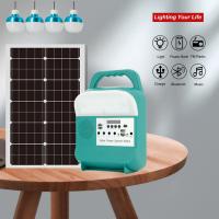 China Off Grid Solar Energy Power Lighting Kit System Rechargeable Mini DC Portable for sale