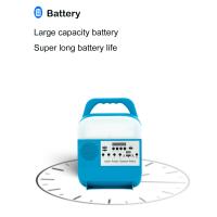 China Intelligent Energy Home Lighting System Mini Rechargeable Generator For Home Use for sale
