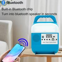 China Intelligent Energy Home Lighting System Mini Rechargeable Generator For Home Use for sale
