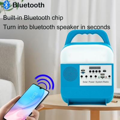China Intelligent Energy Home Lighting System Mini Rechargeable Generator For Home Use for sale