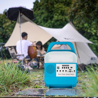 China IP65 Phone Solar Home Lighting System Chargeable Lamp Led Garden Waterproof for sale