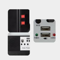 China Portable Solar Energy Power Station Lighting System For Indoor Ceiling Light for sale