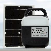 China Portable Home Solar Energy Power System Lithium Battery Lamp Lighting Kit for sale