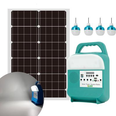 China 30watt Solar Led Bulb Lighting System High Efficiency Ip65 Waterproof Outdoor for sale