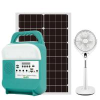 China Outdoor Waterproof Solar Panel Light System Dimmable Mini Portable Tent Hiking LED for sale