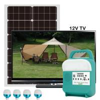China Outdoor Solar Home Lighting System Energy Saving 30W Camping Travel for sale