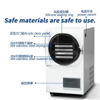 China Vegetable Fruit Processing Machine Lyophilization Vacuum Freeze Dryer for sale