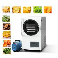 China CE 5kg 6Kg Small Freeze Dryer 110V Mini Vacuum Lyophilizer For Lab for sale