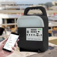 China Outdoor Travel Camping Kit Rechargeable 12V 30W Mini Portable Small System for sale