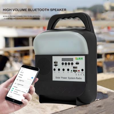 China Outdoor Travel Camping Kit Rechargeable 12V 30W Mini Portable Small System for sale