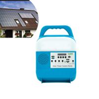China Mini 30W Portable Solar Emergency Lighting System With Light For Small Camping for sale