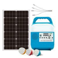 China Mini Portable Solar Power Energy Lighting System With Led Light For Cell Phone for sale