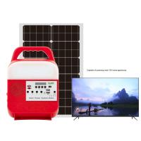 China Off Grid Solar Energy Lighting System Portable Rechargeable Power Station for sale
