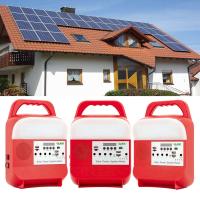 China Off Grid Solar Energy Lighting System Portable Rechargeable Power Station for sale