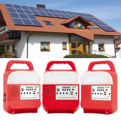 China Off Grid Solar Energy Lighting System Portable Rechargeable Power Station for sale