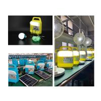 China Portable Mini Solar Power Lighting Kits Energy System With Bt Speaker And Radio for sale