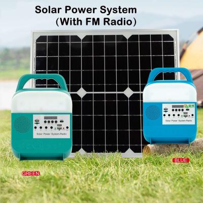 China Bluetooth Solar Home Lighting System Home Power Station Energy Powered for sale