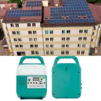 China 25W Mini Solar Home FM Lighting System Kit Application Energy for sale