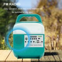 China Portable Mini Solar Power Lighting Kits Energy System With Bt Speaker And Radio for sale