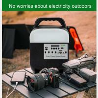 China Camping Portable Solar Kit With Charger Light Radio Home Energy System for sale