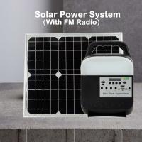 China Mini Portable Lithium Battery Solar Generator Kit Outdoor Power For American Market for sale