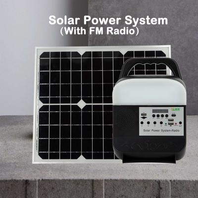 China Mini Portable Lithium Battery Solar Generator Kit Outdoor Power For American Market for sale