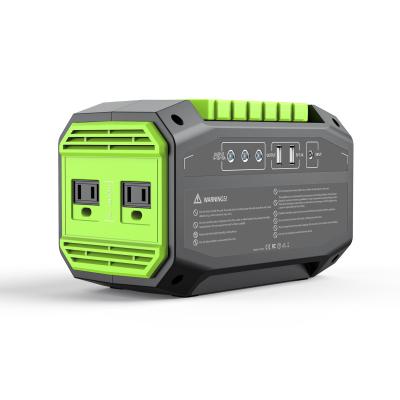 China Portable Solar Panel Power Bank Generators 36000mah Ac Outlet for sale