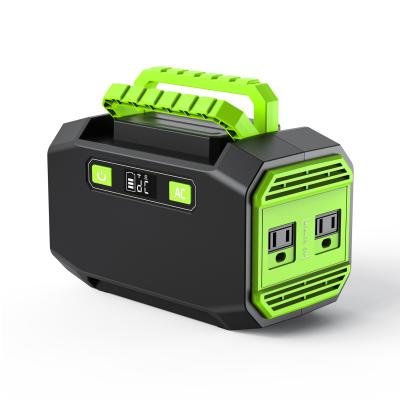 China Outdoor Traveling Portable Solar Generators Power Bank Large Capacity 36000mAh for sale