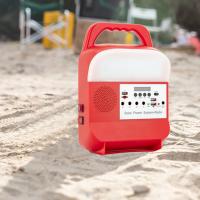 China 25W Emergency Solar Energy System Camping Charge Outdoor Mobile Portable for sale