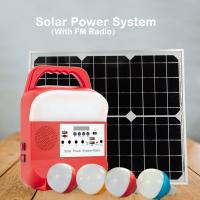 China Multifunctional Solar Outdoor Lighting LED Flood Camping Portable Emergency Lamp for sale