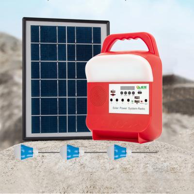China Indoor Home Solar Power System Lights Bulb Emergency Lamp for sale