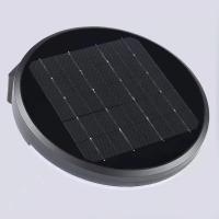 China IP66 LED Outdoor Solar Powered Waterproof Wall Light Lamp With PIR Motion Sensor for sale