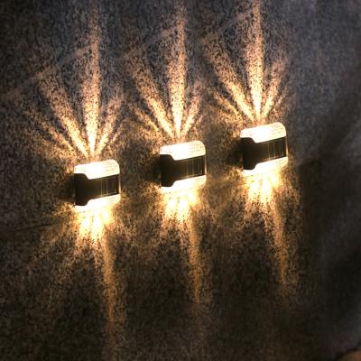China Courtyard Super Bright Solar Wall Light LED Garden Villa Washing Lamp for sale