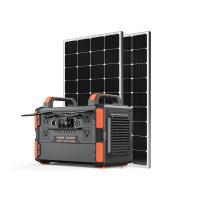 China Outdoor Camp 1000w Portable Solar Generator Mobile Phone Charging Power Station for sale