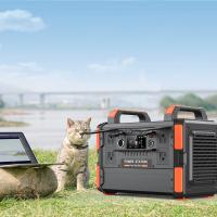 China Outdoor Portable Solar Generators 1000w Power Station With Type C for sale