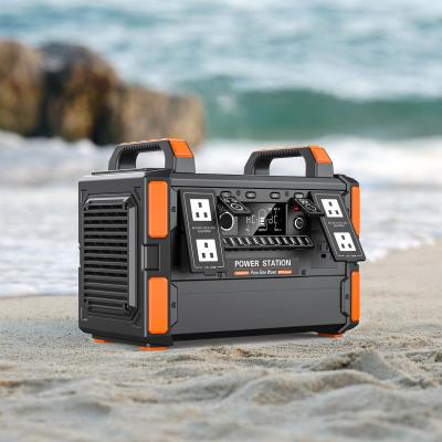 China 1000w Outdoor Solar Generator Bank Portable Power Station 1000Wh for sale