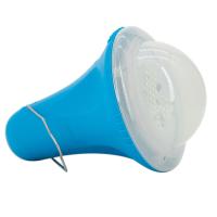 China Rechargeable Solar Led Bulb Emergency Lamp Power Panel With Bulb Lights Set for sale