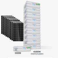 China 10000w Portable Solar Panel Generators Kit 10kw Home Energy Systems for sale