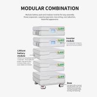 China Lithium Batteries Portable Solar Energy Generator 5KW 10KW For TV Lights For House for sale