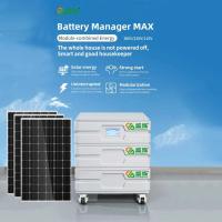 China 10W LiFePO4 Solar Powered Generator Home Energy System Battery Portable Station for sale