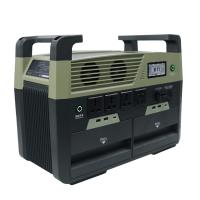 China Rechargeable Portable 3600wh Solar Generator Power Station Lithium With Inverter for sale
