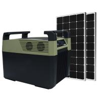 China Power 3200W Portable Solar Energy Systems Generators Kit For Home With Lithium Battery for sale