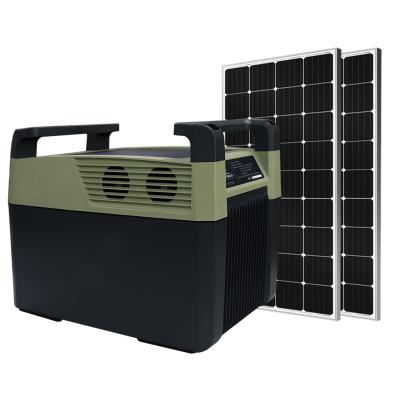 China Power 3200W Portable Solar Energy Systems Generators Kit For Home With Lithium Battery for sale