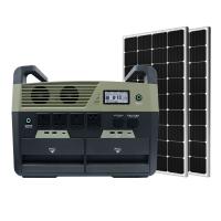 China Rechargeable Portable 3600wh Solar Generator Power Station Lithium With Inverter for sale